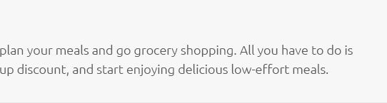 Fully Prepared Meals 🥣 Nov 2025